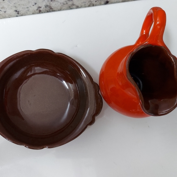 Frankoma | Accents | Vintage Frankoma Pottery Plainsman Flame Pitcher ...